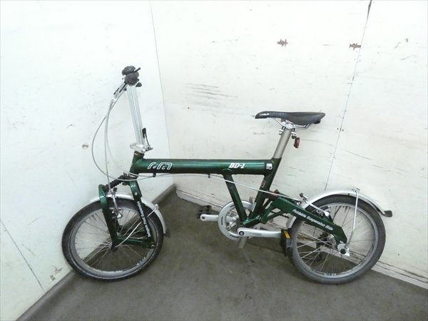 【傷や汚れあり】大阪発☆rm/r&m☆折り畳み自転車/ミニベロ☆BD-1 管N21253 #の落札情報詳細 - Yahoo!オークション落札価格検索 オークフリー