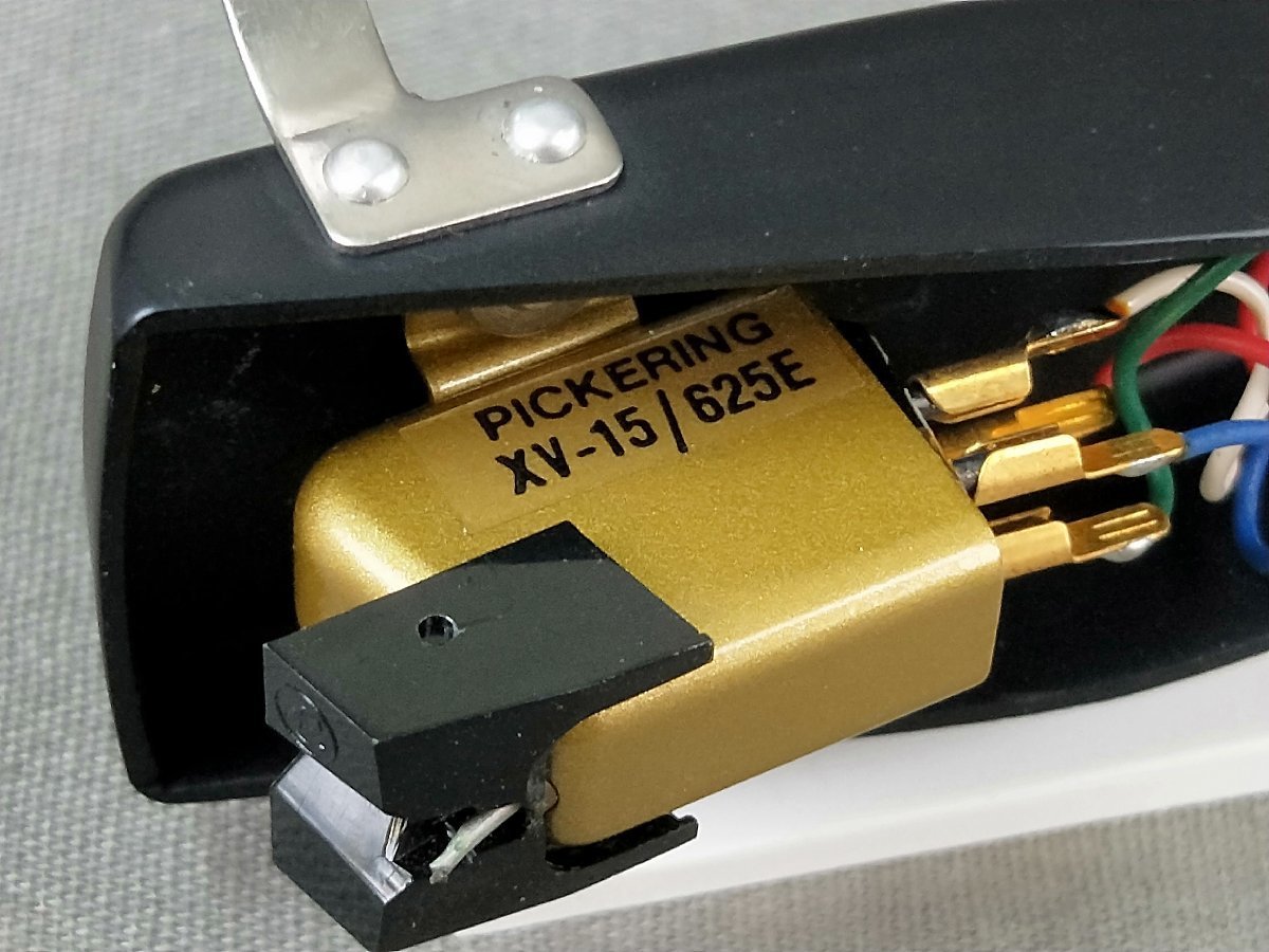 【目立った傷や汚れなし】PICKERING ピカリング XV-15 / 625E D625 純正針 Fidelity-Research FR ...