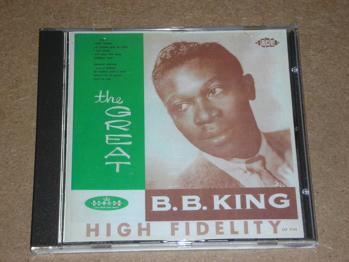 【やや傷や汚れあり】B.B. KING THE GREAT B.B. KINGの落札情報詳細 - ヤフオク落札価格検索 オークフリー