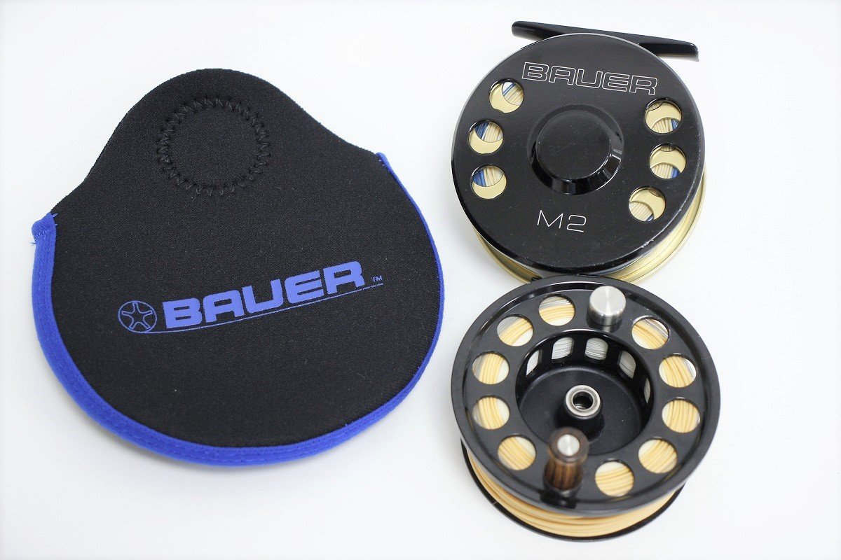 【やや傷や汚れあり】BAUER バウアー M2 フライリール 追加スプール付き 釣り フィッシング 6-E081/1/060の落札情報詳細 - Yahoo!オークション落札価格検索 オークフリー