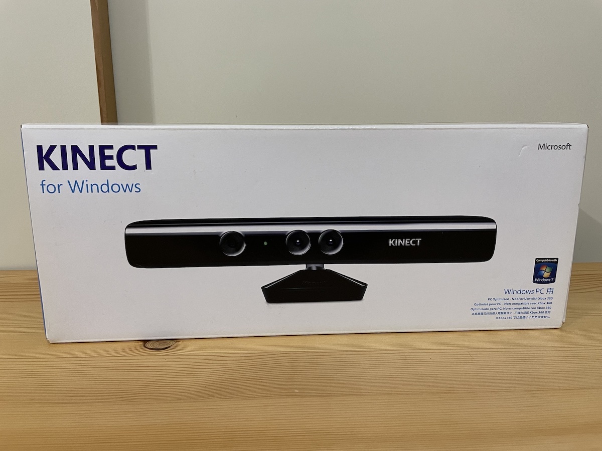 【やや傷や汚れあり】中古品 Kinect for Windows Model 1517 L6M-00020 1407Xの落札情報詳細 - ヤフオク落札価格検索 オークフリー