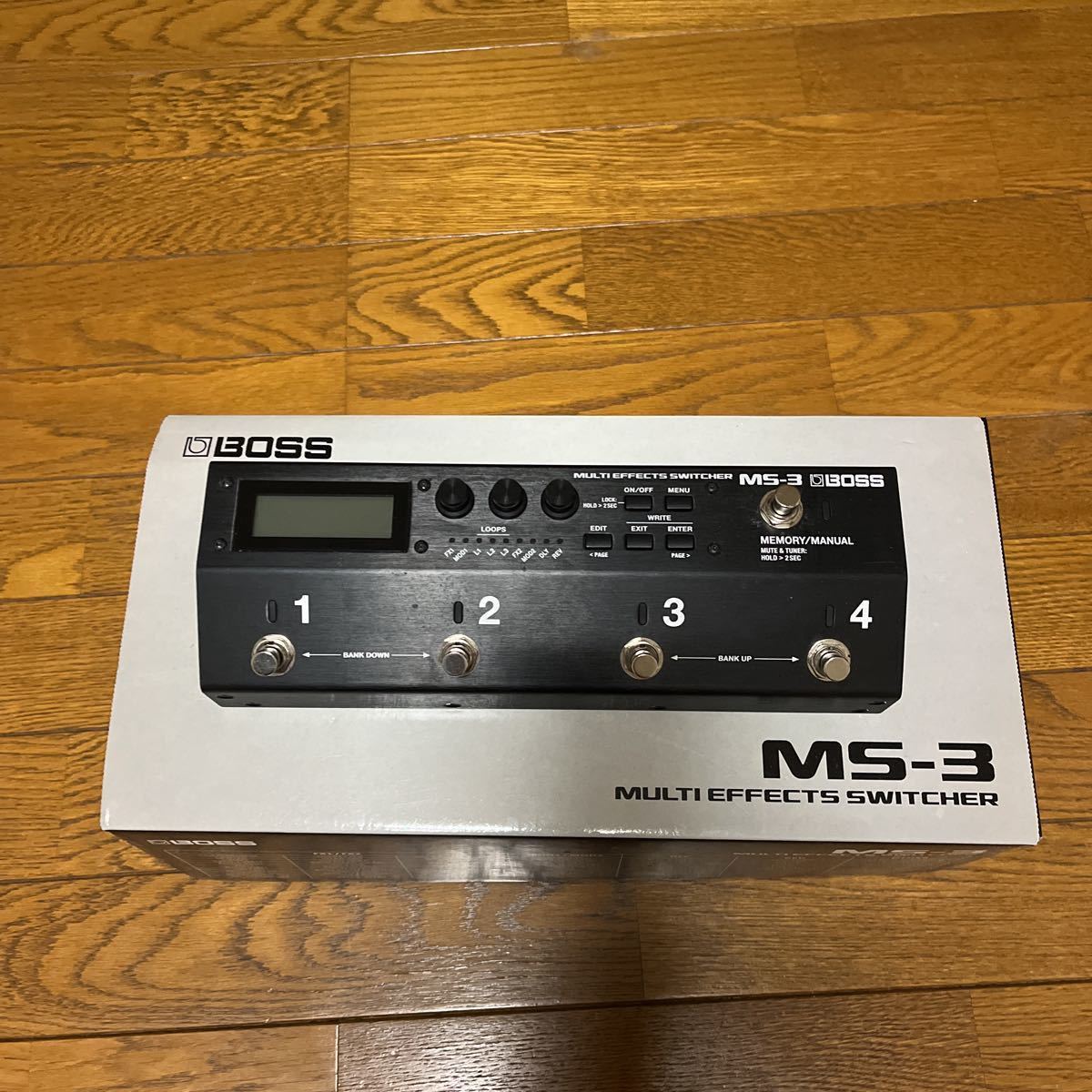 【傷や汚れあり】★中古★BOSS MS-3★ボス★スイッチャー★の落札情報詳細 - ヤフオク落札価格検索 オークフリー