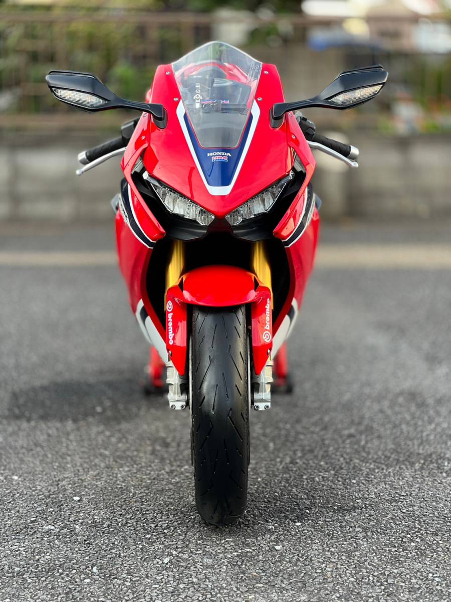 【やや傷や汚れあり】ホンダ cbr1000rr SP sc77 平成29 中古車体！43380km 動画有！茨城県！全国配送可！書類あり！車検 ...