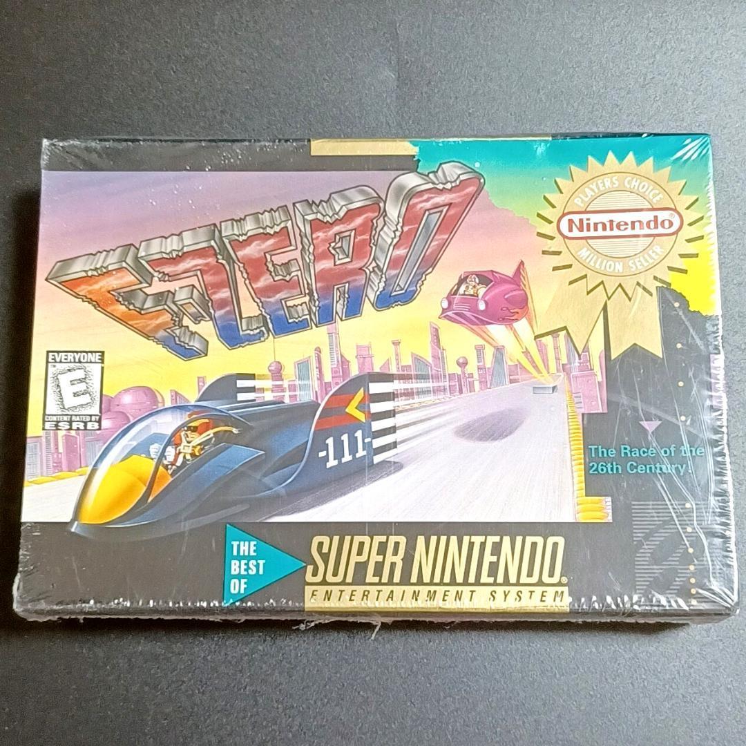 【未使用】1円 S！★北米版・未開封★ F−ZERO （SNES) スーパーファミコン SFCの落札情報詳細 - ヤフオク落札価格検索 オークフリー