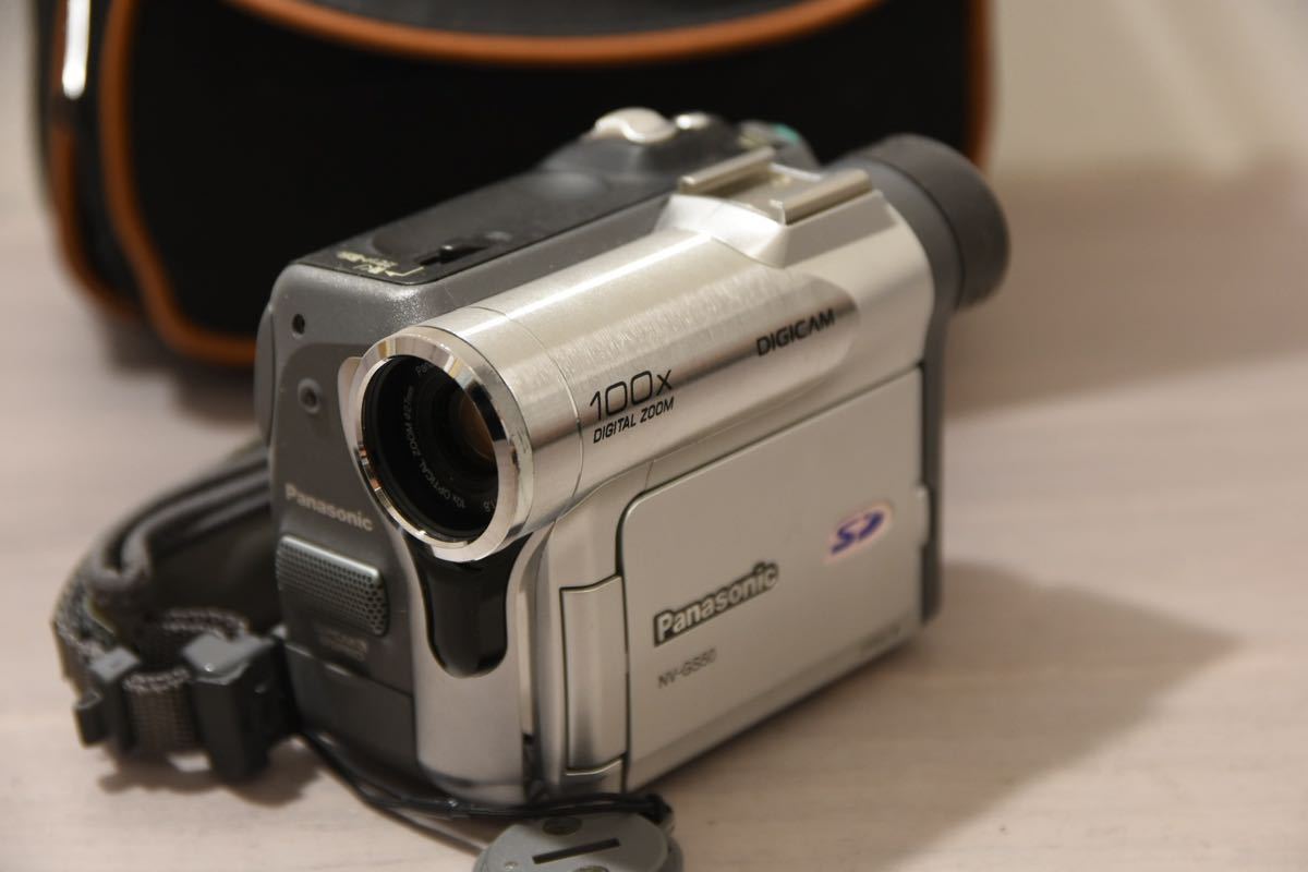 【やや傷や汚れあり】デジタルビデオカメラ Panasonic パナソニック NV-GS50 Y63の落札情報詳細 - Yahoo!オークション落札価格検索 オークフリー