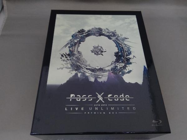 【やや傷や汚れあり】PassCode 2016-2018 LIVE UNLIMITED PREMIUM BOX(Blu-ray Disc)の ...