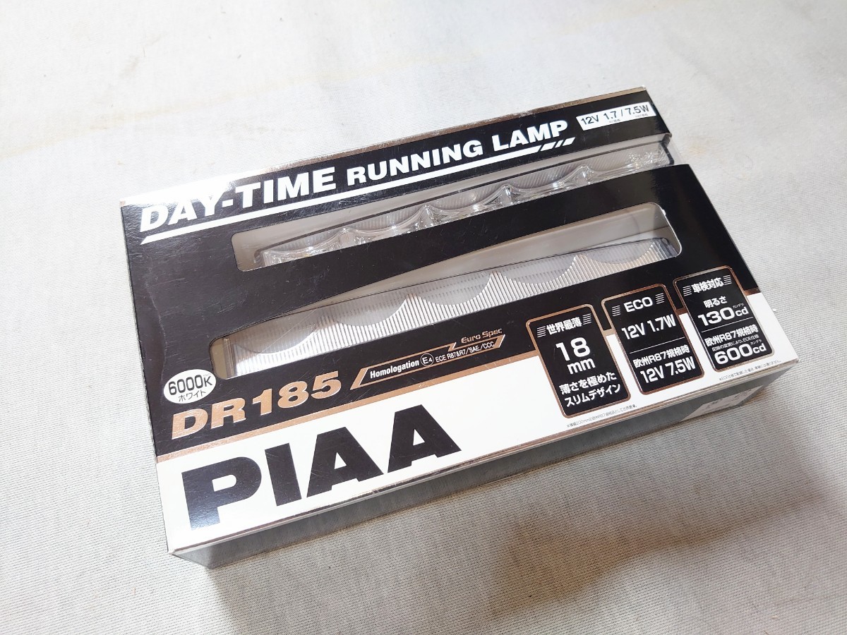【未使用に近い】 piaa ピア 薄型18mmデイタイムランニングランプ DR185 デイライト デイランプ デリカD5 訳アリの落札情報詳細 - Yahoo!オークション落札価格検索 オークフリー