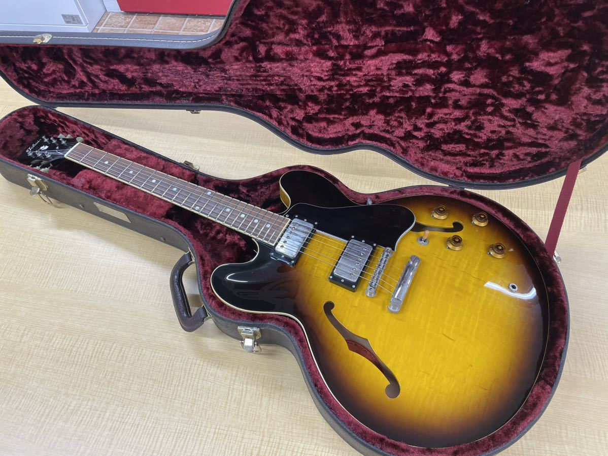 【やや傷や汚れあり】TOKAI ES-130 トーカイ セミアコ 335の落札情報詳細 - Yahoo!オークション落札価格検索 オークフリー