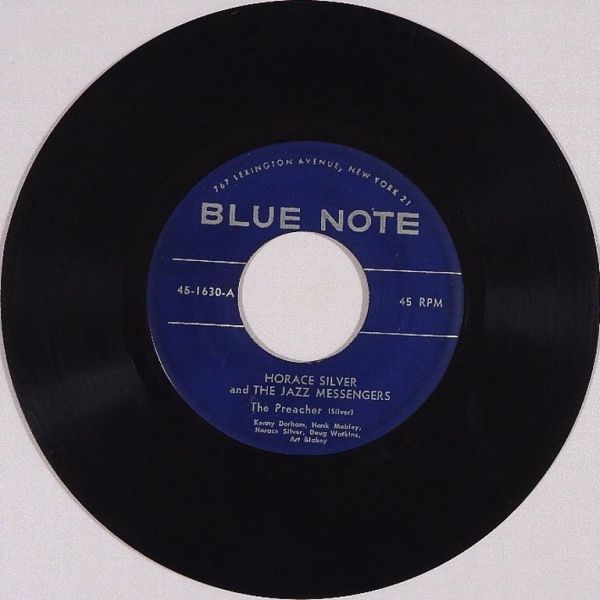【中古】★Horace Silver And The Jazz Messengers★The Preacher US-BLUE NOTE 45 ...