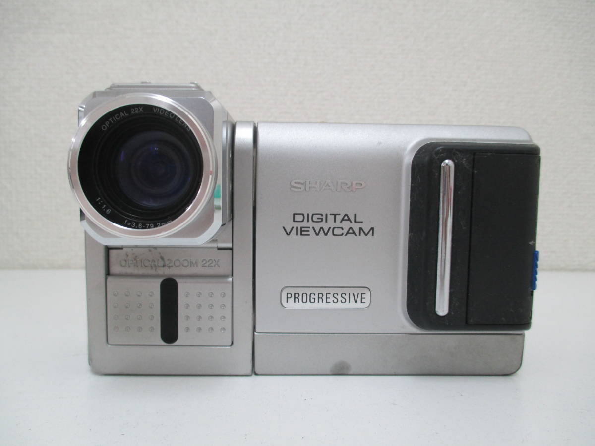 【傷や汚れあり】中古 ビデオカメラ SHARP VL-FD3 [miniDVテープ. デジタルビデオカメラ] ※動作未確認／Rの落札情報詳細 - Yahoo!オークション落札価格検索 オークフリー