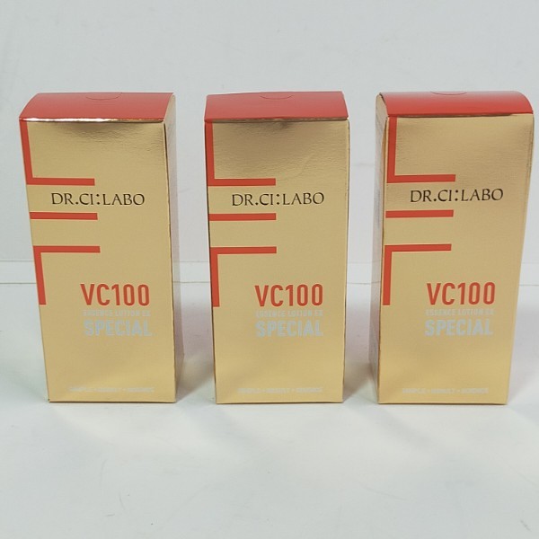 【未使用】5280円相当 84ml ビタミンC2倍 ドクターシーラボ VC100 エッセンスローションEX スペシャル 28ml ×3 化粧水 新品 2023年7月購入 の落札情報詳細 ...