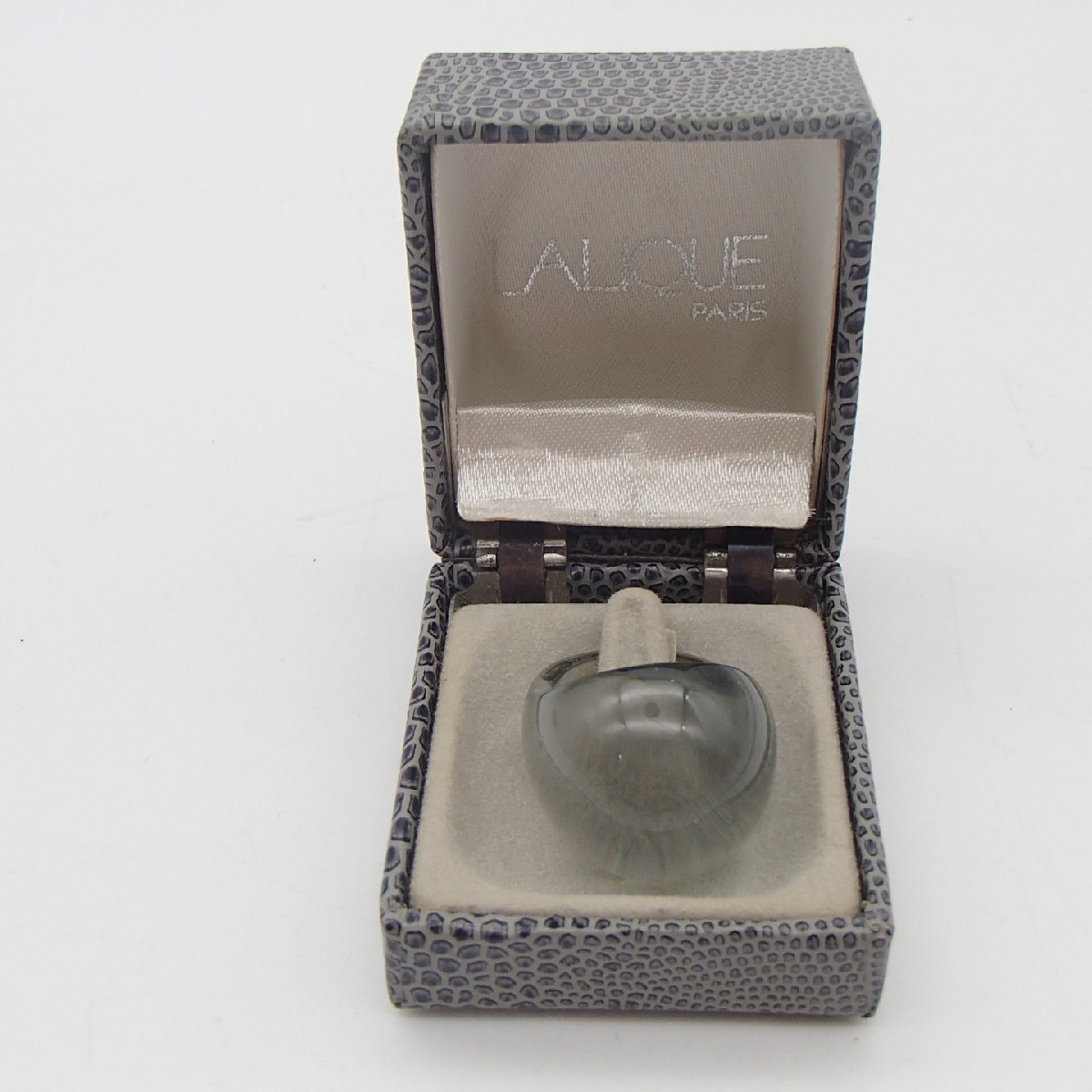【目立った傷や汚れなし】LALIQUE ラリック ダンカン ボックス Duncan 魅惑の裸婦 美しき女神 蓋物 小物入れ アクセサリーケース ...