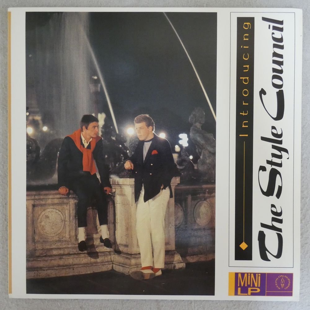 【やや傷や汚れあり】★STYLE COUNCIL 《CAFE BLEU カフェ・ブリュ スタイルカウンシル》The Style Council ...