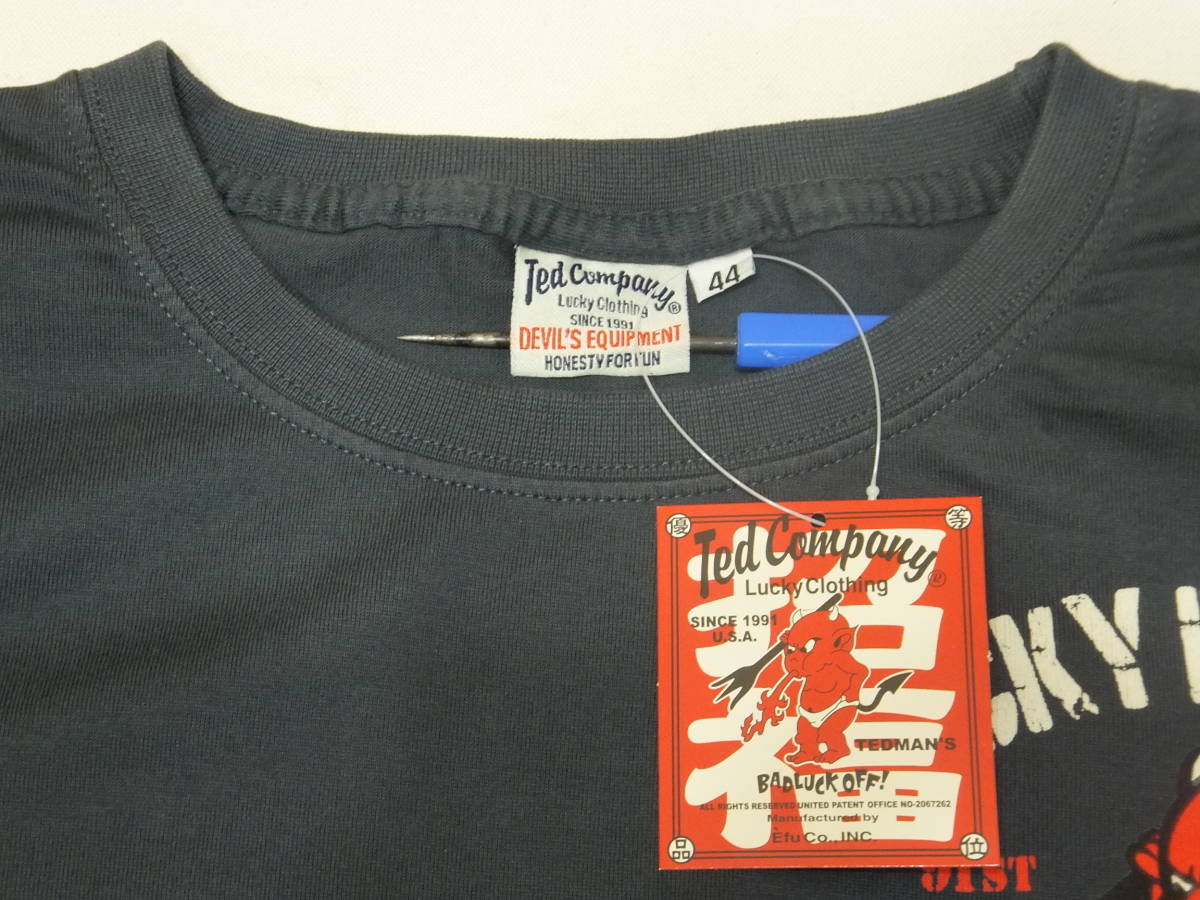 【未使用】定価\5.390- 新品 size【XL】テッドマン Tシャツ U.S.A.F 5th AIR FORCE TEDMAN’S ...