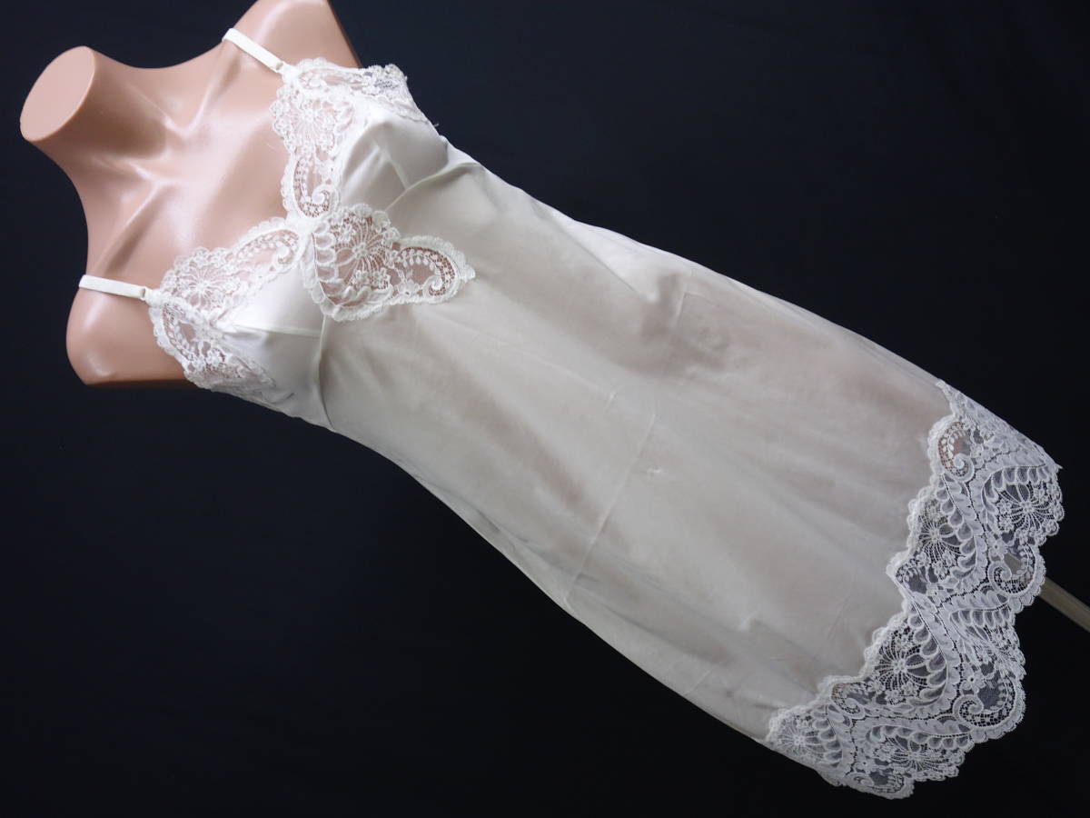 【目立った傷や汚れなし】5153★B85 スリップ Cecilene セシール 胸周りレースの落札情報詳細 - ヤフオク落札価格検索 オークフリー