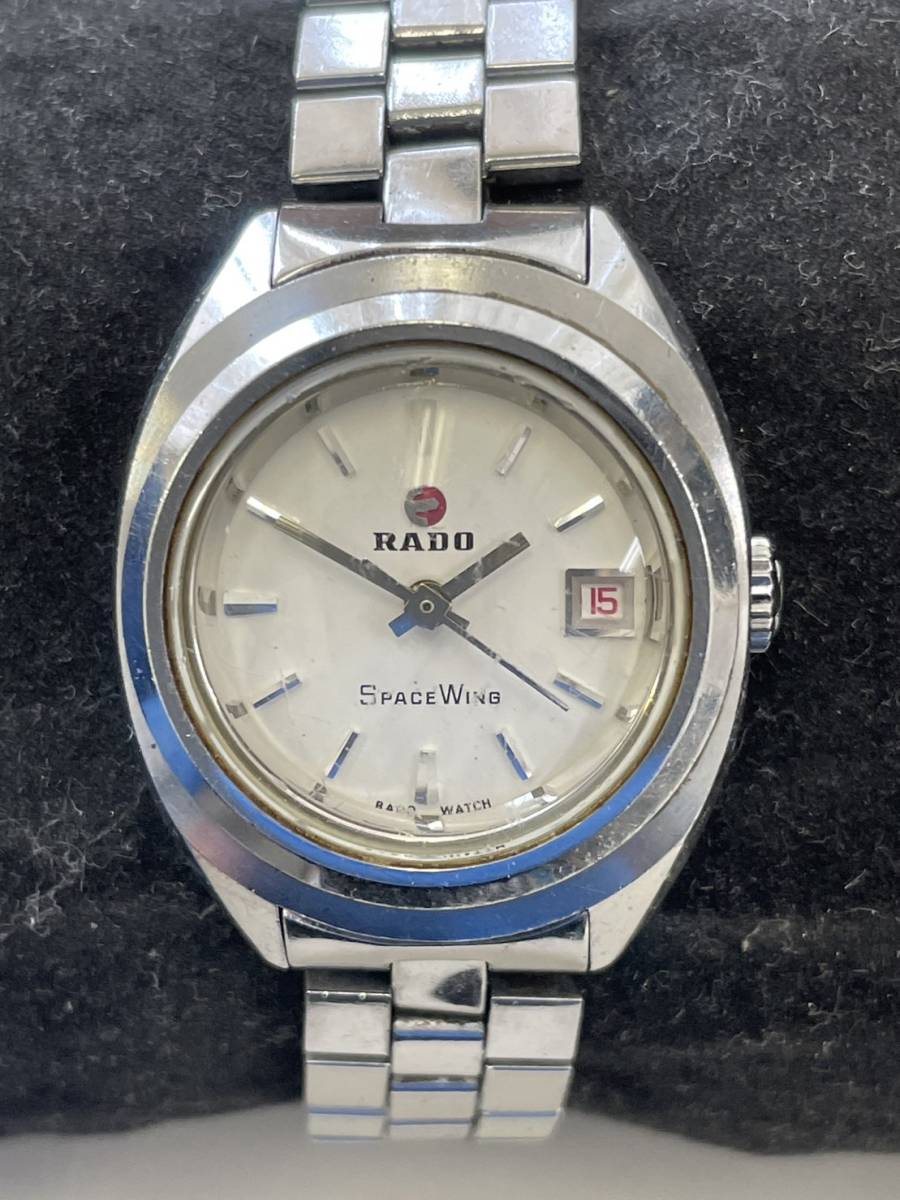 【傷や汚れあり】RADO SPACE WING レディース腕時計 自動巻きの落札情報詳細 - Yahoo!オークション落札価格検索 オークフリー
