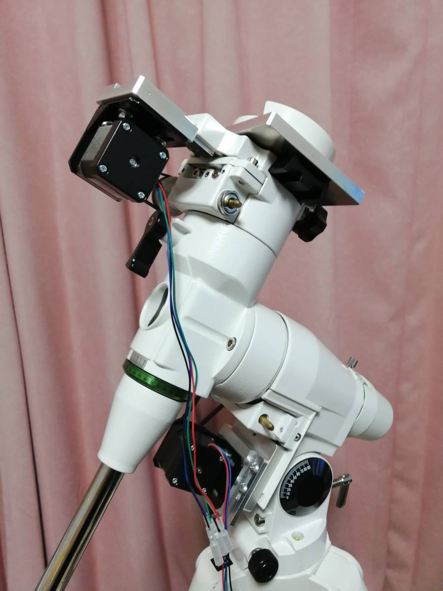 【未使用】【自動導入】ビクセン Vixen SP赤道儀 + OnStepーXベルトドライブセット [WiFi・USB接続対応] SP25Xの ...