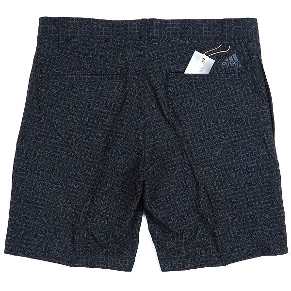 【未使用】P169 新品 adidas GOLF アディダス ゴルフ 春夏 総柄グラフィック ストレッチ ハーフパンツ 撥水機能 ショーツ 82 ブラック/グレーシックスの落札情報詳細 ...