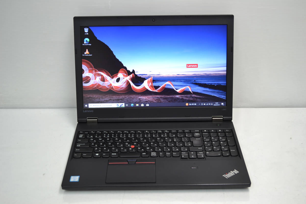 【やや傷や汚れあり】Lenovo ThinkPad L560 Core i5-6300u メモリー8G HDD500G 15.6インチ液晶 ...