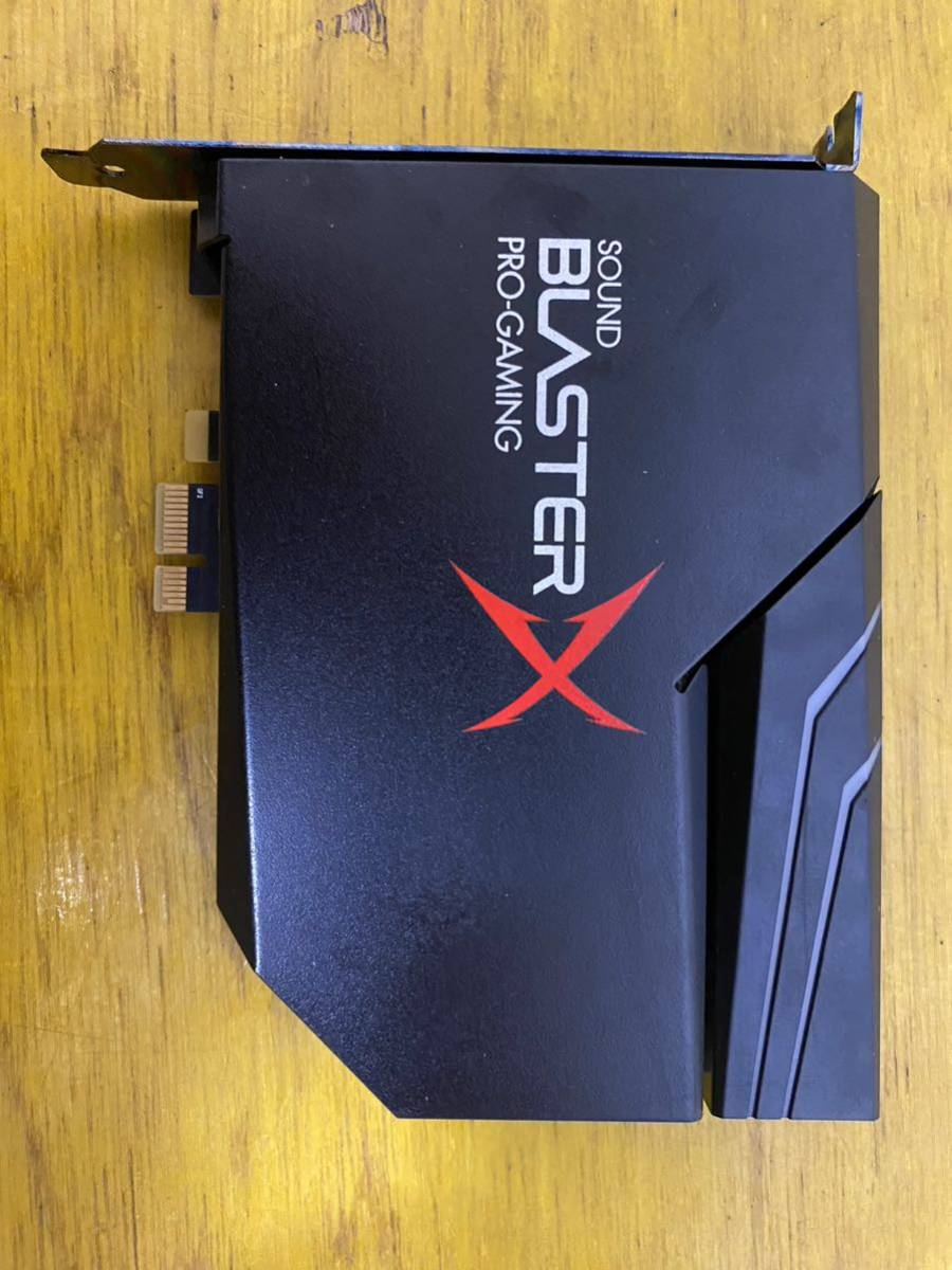 【やや傷や汚れあり】Creative Sound Blaster Z SB1500 サウンドブラスター ジャンクの落札情報詳細 - ヤフオク ...