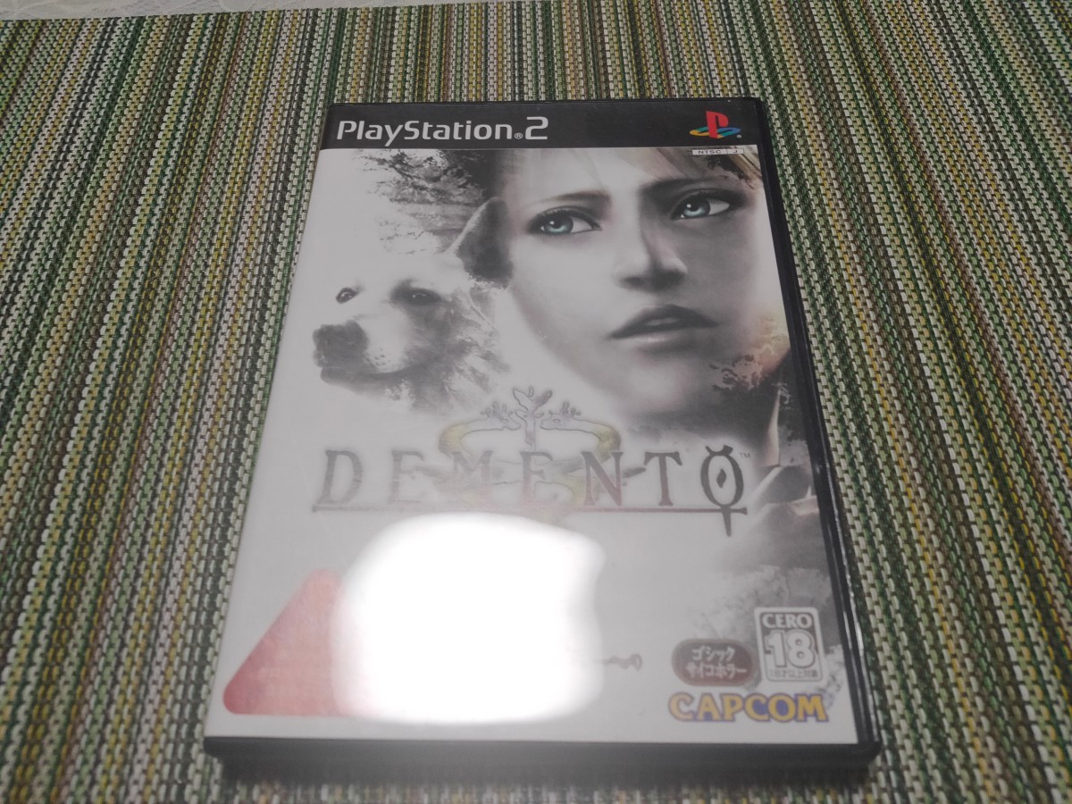 【未使用】未開封 PS2 プレステ2 デメント DEMENTO カプコン CAPCOMの落札情報詳細 - ヤフオク落札価格検索 オークフリー