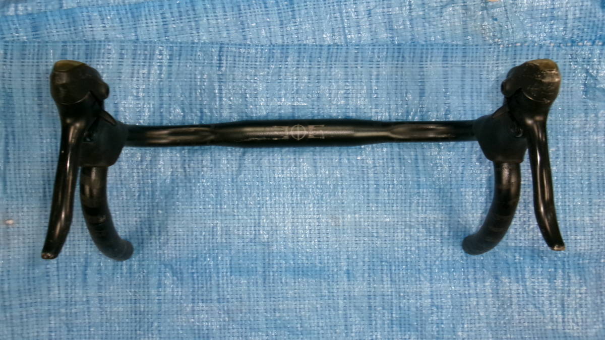 【全体的に状態が悪い】[3002-25] ドロップハンドル + STIレバー ジャンク.の落札情報詳細 - ヤフオク落札価格検索 オークフリー