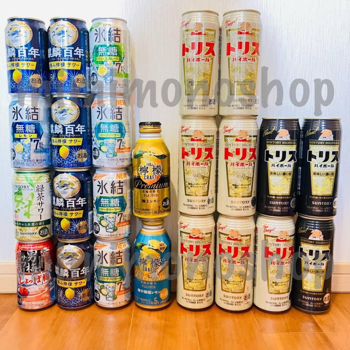 【未使用】 新品 即決【酎ハイ 500ml 400ml 350ml 24本セット】 トリス レモンクラフト 氷結 麒麟百年 まとめて 飲み比べ 詰め合わせ 酒 チューハイの落札情報詳細 ...