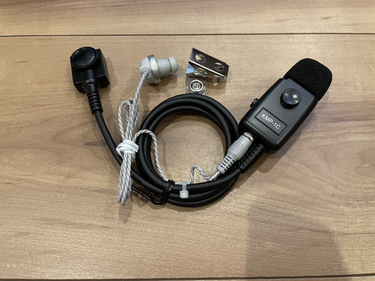 【未使用に近い】ケーエム通信機 KMP-1C 携帯機マイク コールスイッチ 音声ON-OFF マイク感度 ② 検索) 八重洲無線 スタンダード CMP815 無線イヤホンマイクの落札情報詳細 ...
