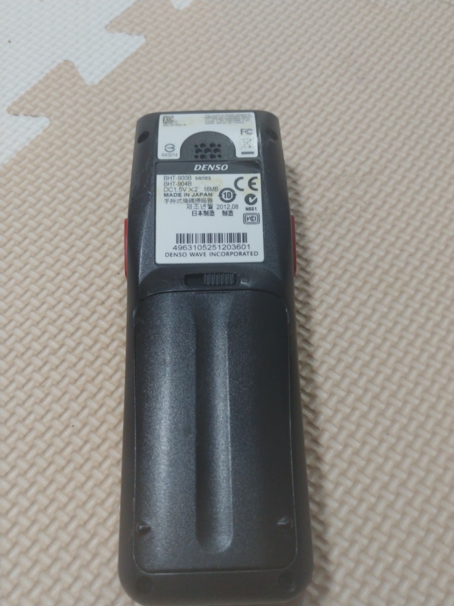 【全体的に状態が悪い】DENSO デンソー BHT-900B 動作未確認ジャンクの落札情報詳細 - Yahoo!オークション落札価格検索 オークフリー