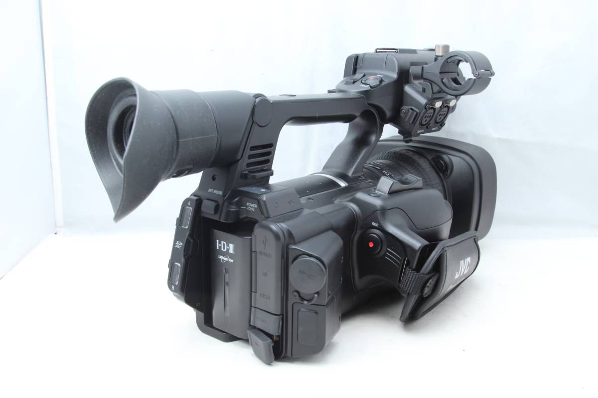 【やや傷や汚れあり】別売りケース付☆JVC JVCケンウッド GY-HM600 業務用ビデオカメラの落札情報詳細 - Yahoo!オークション ...
