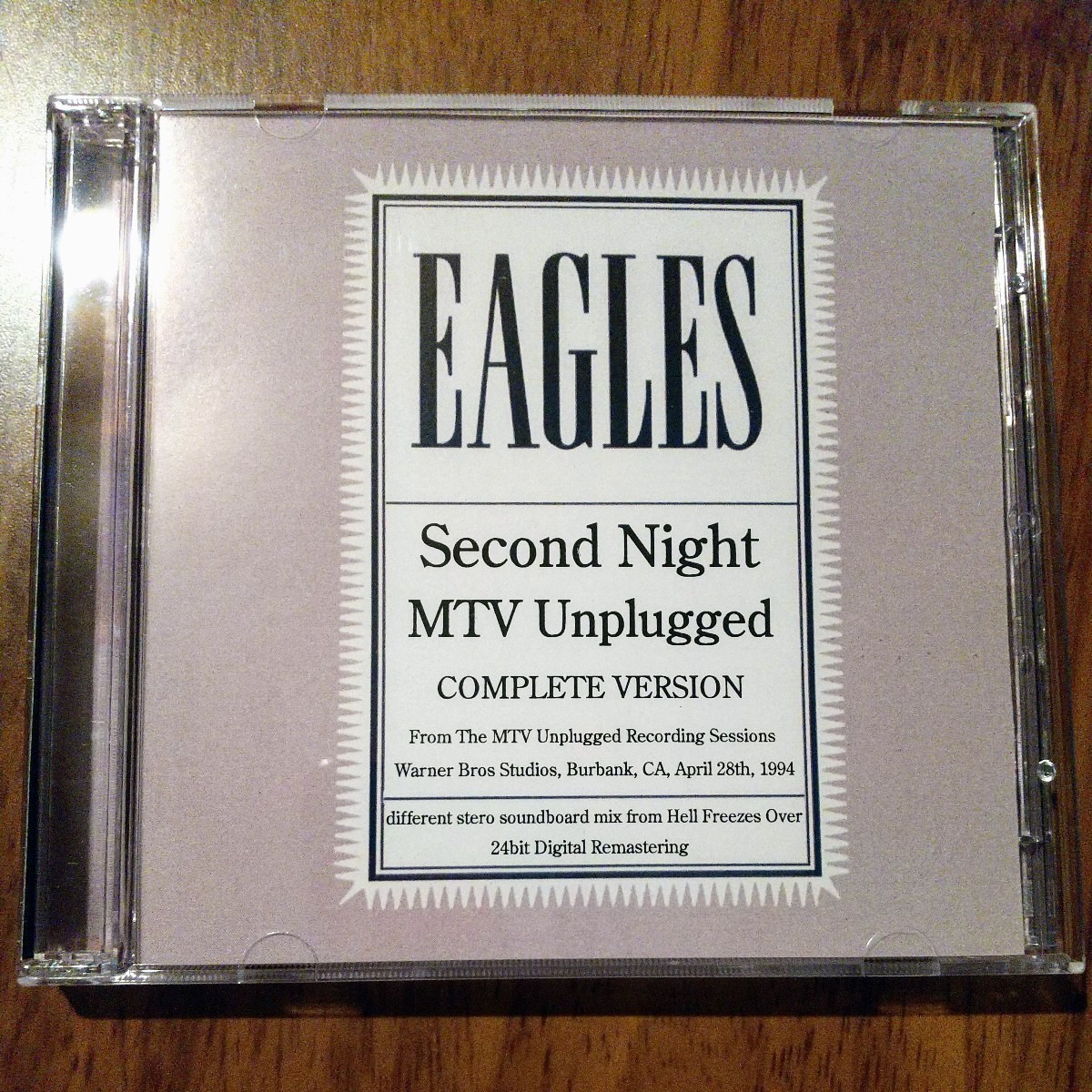 【未使用】EAGLES 「Second Night MTV Unplugged」お薦めです！の落札情報詳細 - Yahoo!オークション落札価格検索 オークフリー