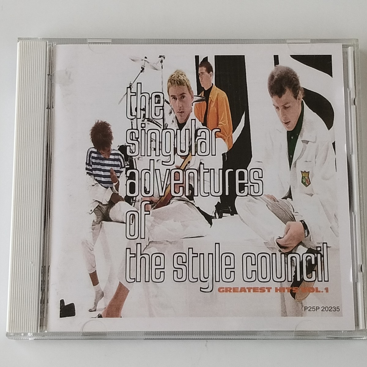 【目立った傷や汚れなし】THE STYLE COUNCIL/GREATEST HITSの落札情報詳細 - ヤフオク落札価格検索 オークフリー