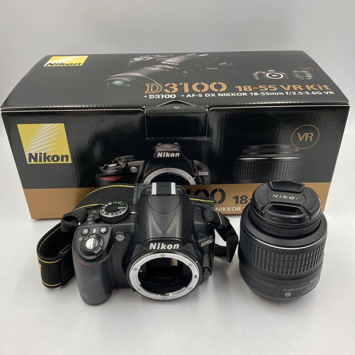 【全体的に状態が悪い】ジャンク Nikon D3100 ボディのみの落札情報詳細 - ヤフオク落札価格検索 オークフリー