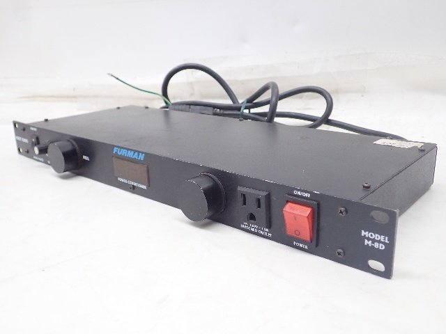 【傷や汚れあり】furman ファーマン M 8d パワーコンディショナ ¶ 6aed1 24の落札情報詳細 ヤフオク落札価格検索 オークフリー