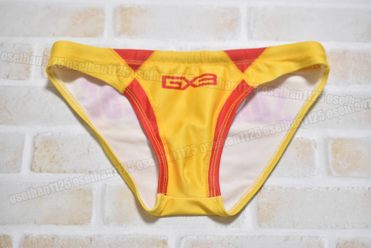 【目立った傷や汚れなし】GX3 by GOTTZU ブーメラン水着 ライフセーバー イエロー レッド サイズSの落札情報詳細 - ヤフオク落札価格検索 オークフリー