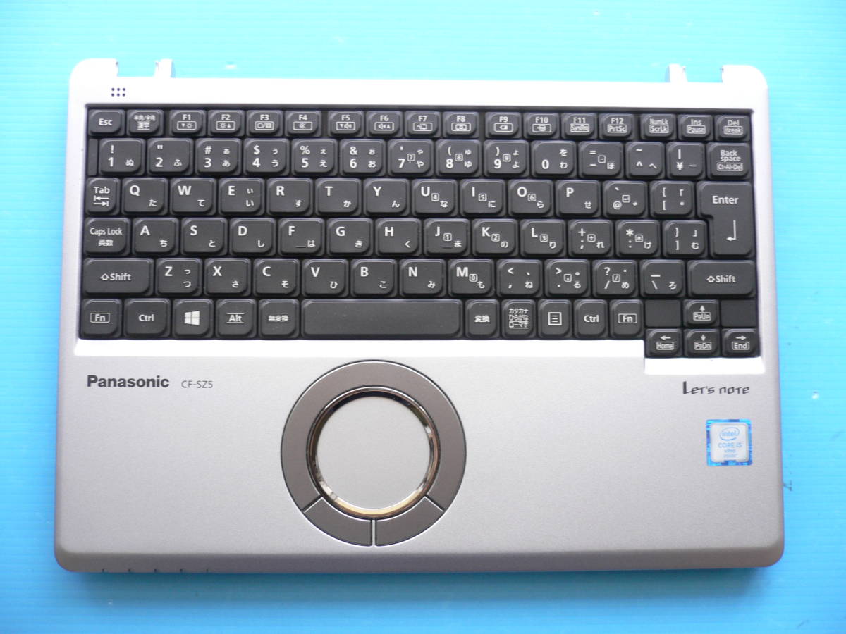 【目立った傷や汚れなし】【良好：累積使用 770 時間】Panasonic CF-SZ5 CF-SZ6 キーボード / パームレスト (裏面に中継基板有り)★送料 185円の落札情報詳細 ...