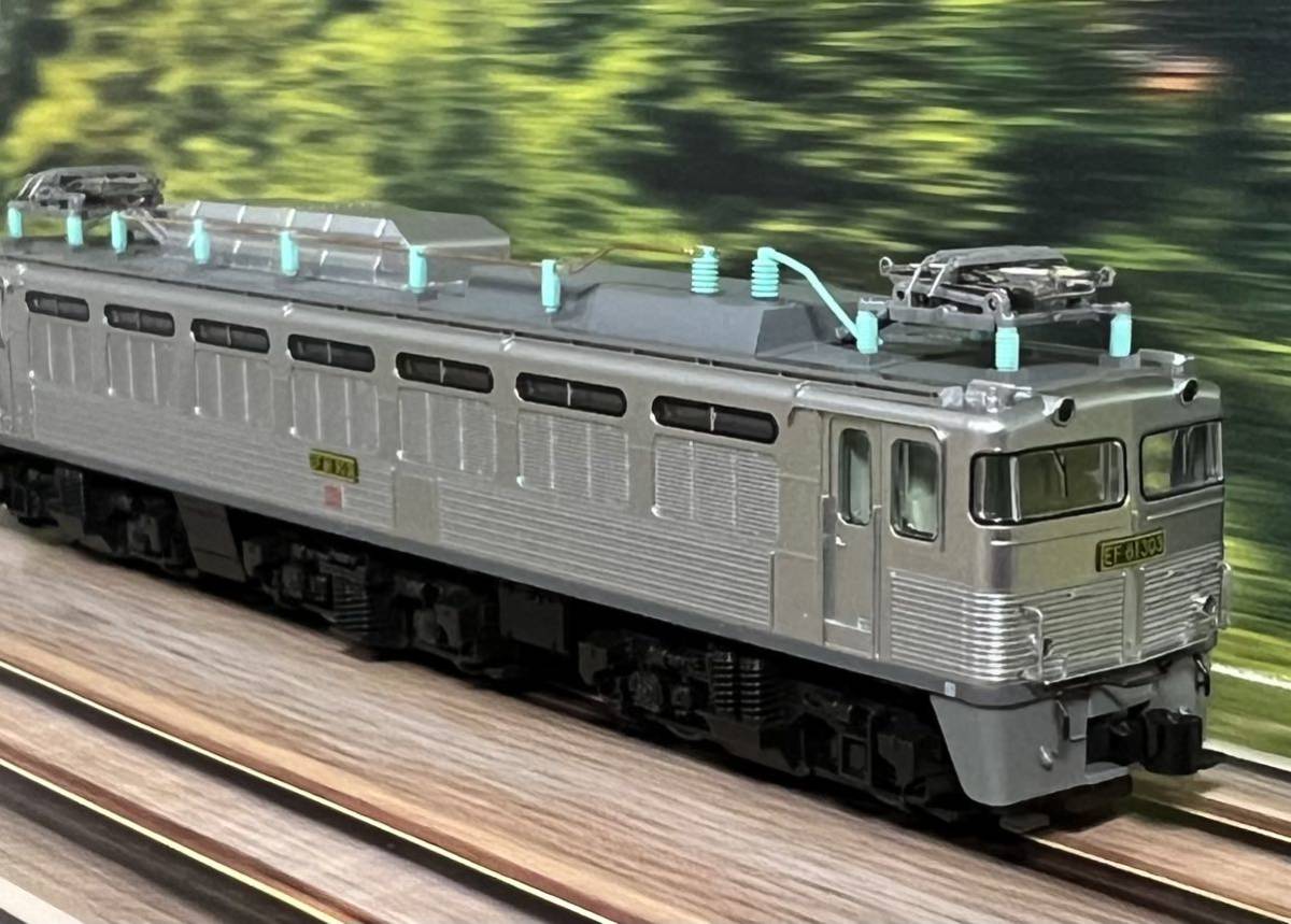 【目立った傷や汚れなし】KATO3067-1 EF81 300番台 KATOラウンドハウスROUNDHOUSE28-195EF81黒Hゴムガラス新動力対応品交換済ほぼ未走行の落札情報詳細 ...