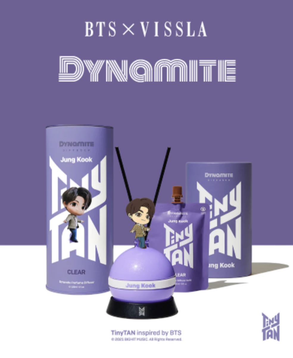 【未使用】BTS TinyTAN ダイナマイトディフューザー JUNG KOOKの落札情報詳細 - ヤフオク落札価格検索 オークフリー