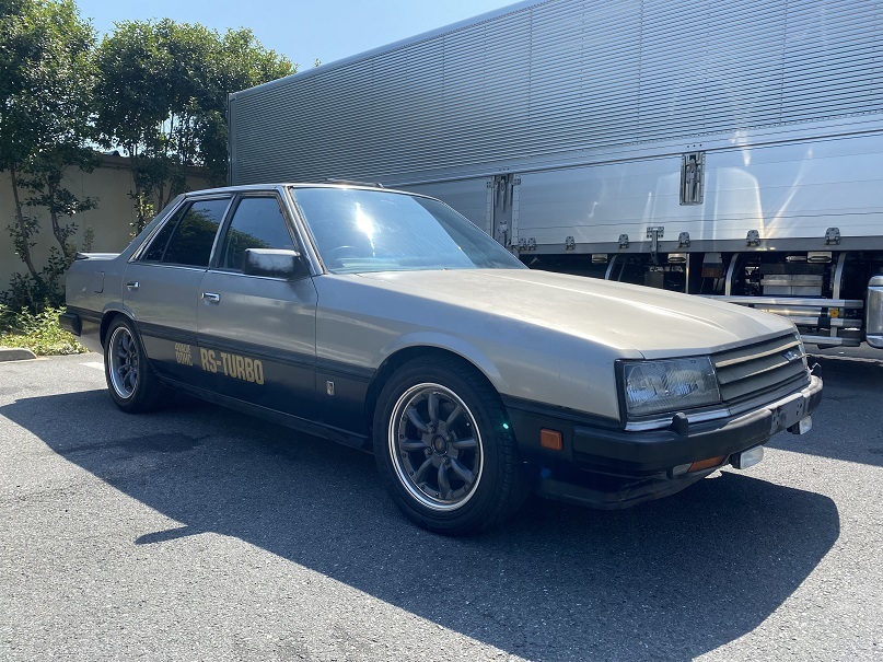 【走行距離 105,260 km】日産 スカイライン DR30 RSターボ 社外パーツ多数 昭和58年式 5速MT 今でも根強い人気車両！この ...