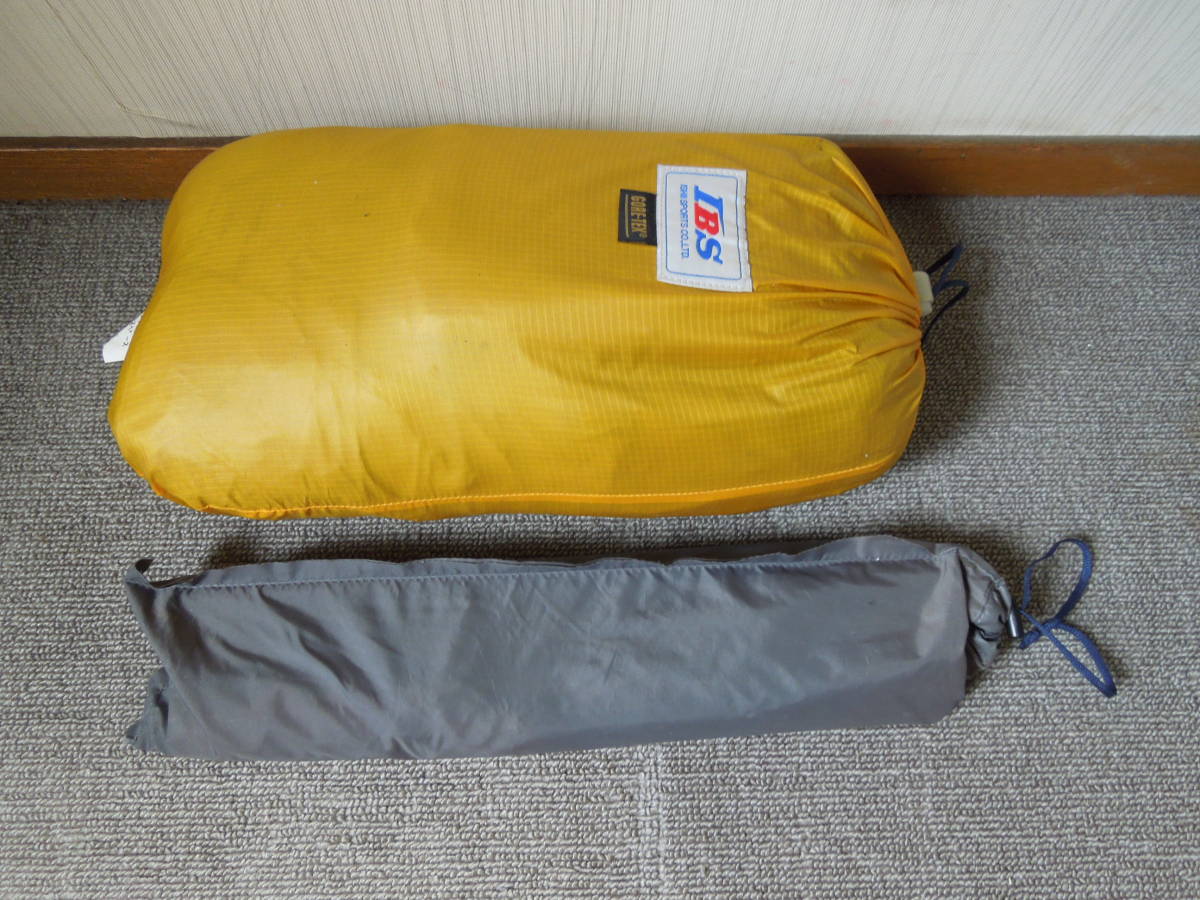 【目立った傷や汚れなし】IBS 石井スポーツ フロントスペース UL-1 ゴアテックス GORE-TEX 1人用 山岳テント USEDの落札情報詳細 - Yahoo!オークション落札価格検索 ...
