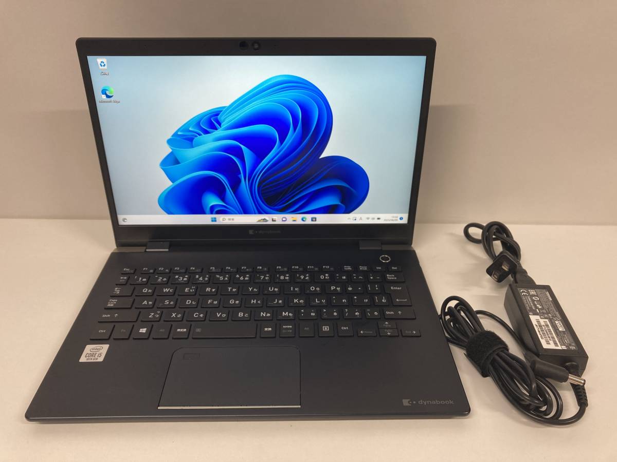 【やや傷や汚れあり】東芝 dynabook G83/FP A6G7FPF2D621/ Core i5-10210U 1.60GHz / 8GB / SSD 256GB / windows ...