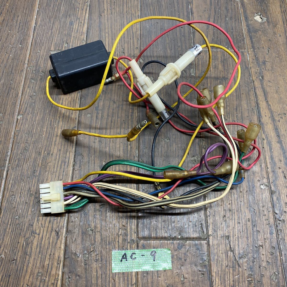 【傷や汚れあり】AC-9 激安 ADDZEST アゼスト clarion クラリオン BAY-767A 12P ナビ ステレオ デッキ ...