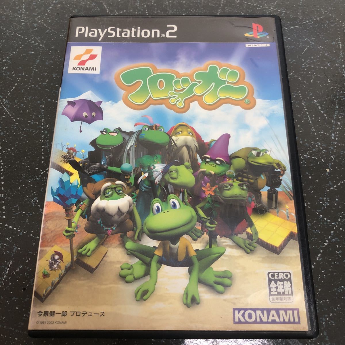 【傷や汚れあり】【ハガキ付-匿名送料無料】フロッガー FROGGER ps2 【4371】の落札情報詳細 - ヤフオク落札価格検索 オークフリー