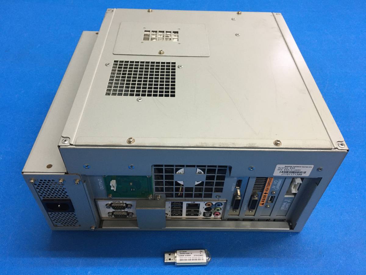 【傷や汚れあり】中古 バンダイナムコ 鉄拳7FR ROUND2 SYSTEM ES3 PCB ②の落札情報詳細 - ヤフオク落札価格検索 オークフリー