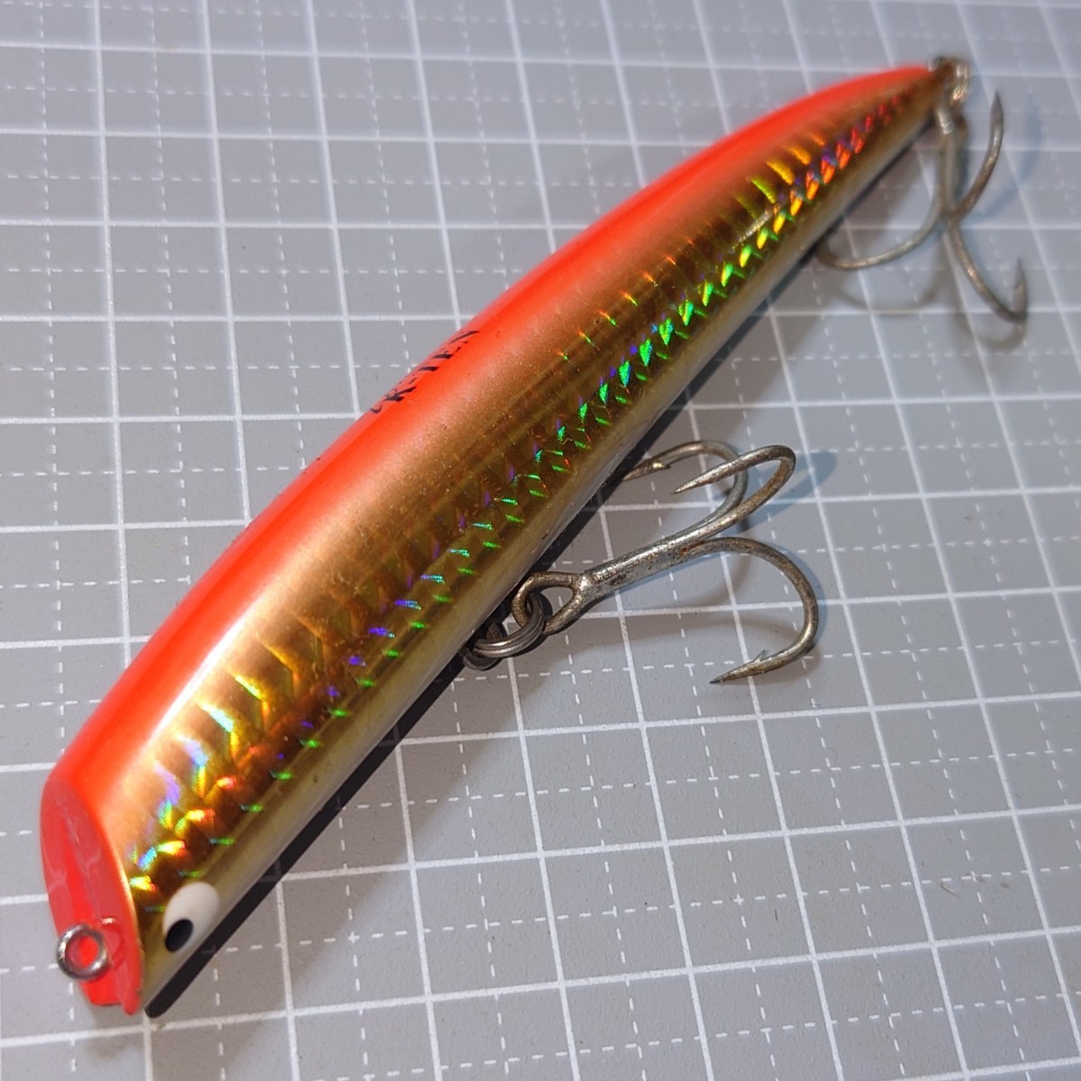 【目立った傷や汚れなし】TKLM120/TKLM 12/18【120mm/実測18.0g/typeF/106.SHゴールドレッド/タックル ...