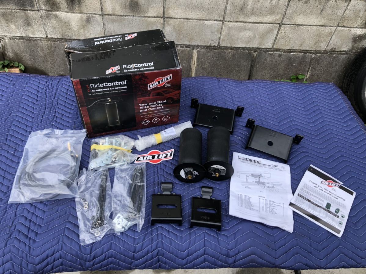【未使用】★アストロ サファリ 用 Air Lift Ride Control Kits 59521リア エア スプリング エア ...