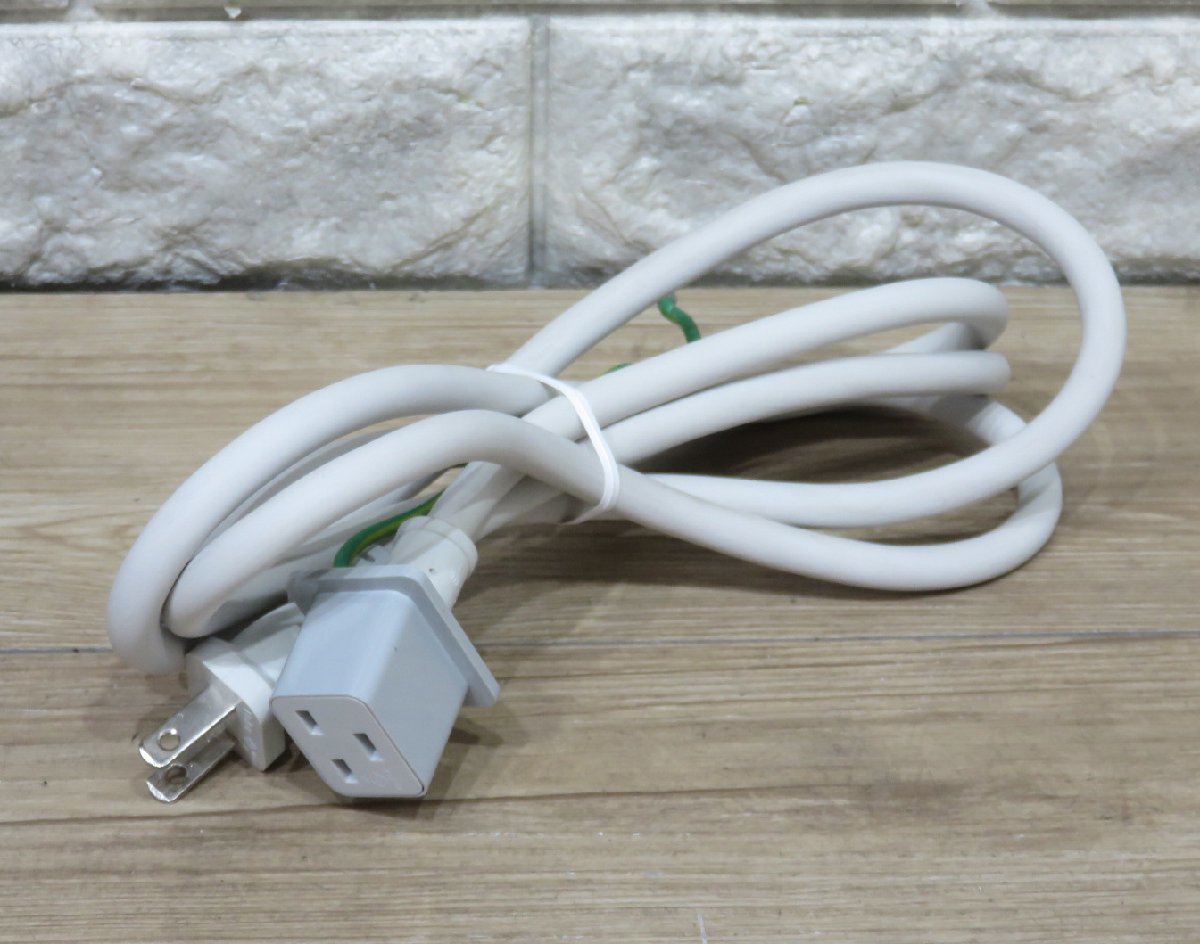 【目立った傷や汚れなし】★≪中古品≫Apple G5後期純正電源ケーブル IEC C19[t23082127]の落札情報詳細 - Yahoo!オークション落札価格検索 オークフリー