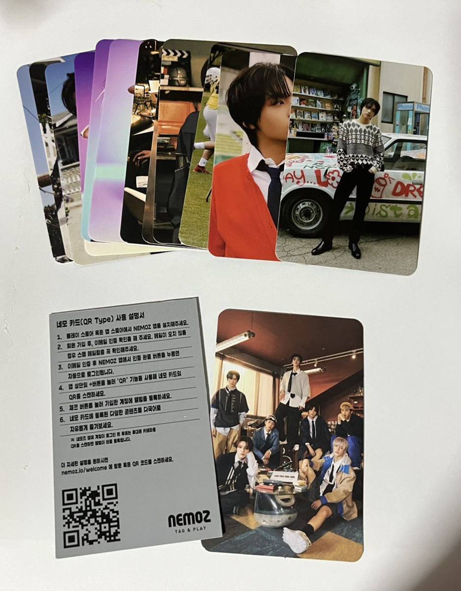 【未使用に近い】NCT DREAM ISTJ 3rdアルバム ドリム ヘチャン ver. QR Poster 2点セット 開封済み トレカなし ...