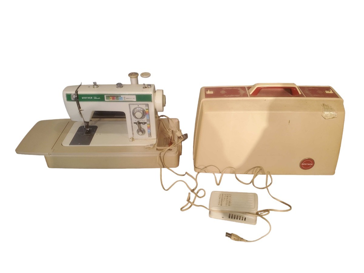 【やや傷や汚れあり】15292 Brother/brother/ブラザー/Pasesetter/ペースセッター/ミシン/家庭用/ソーイング ...
