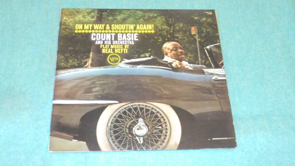 【傷や汚れあり】【LP】ON MY WAY & SHOUTIN' AGAIN ! COUNT BASIE オン・マイ・ウェイ ＆ シャウティン・アゲイン / カウント・ベイシーの落札情報詳細 ...